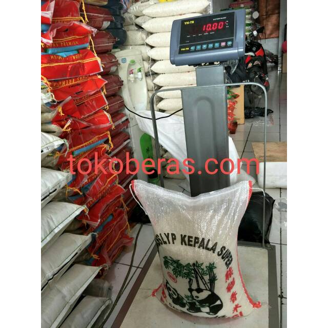 Beras merek cap Panda 10kg putih wangi pulen enak bisa gojek | Lazada ...