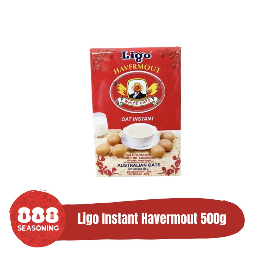 LIGO HAVERMOUT INSTANT 500g | Lazada Indonesia