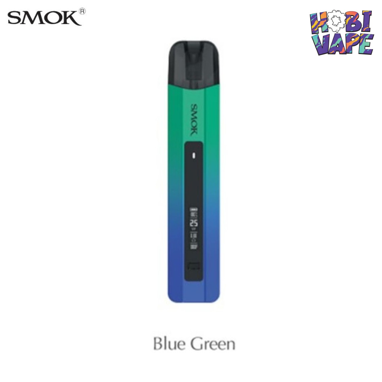 SMOK Nfix Pro Vape Rokok Elektrik Pod Mod Vapor Relx Blue Green ...