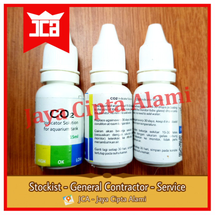 liquid indicator co2 monitor indikator drop checker bkn ista up ...