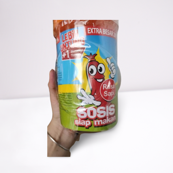 Sosis So NIce Siap Makan Rasa Sapi ( isi 24 pcs) | Lazada Indonesia