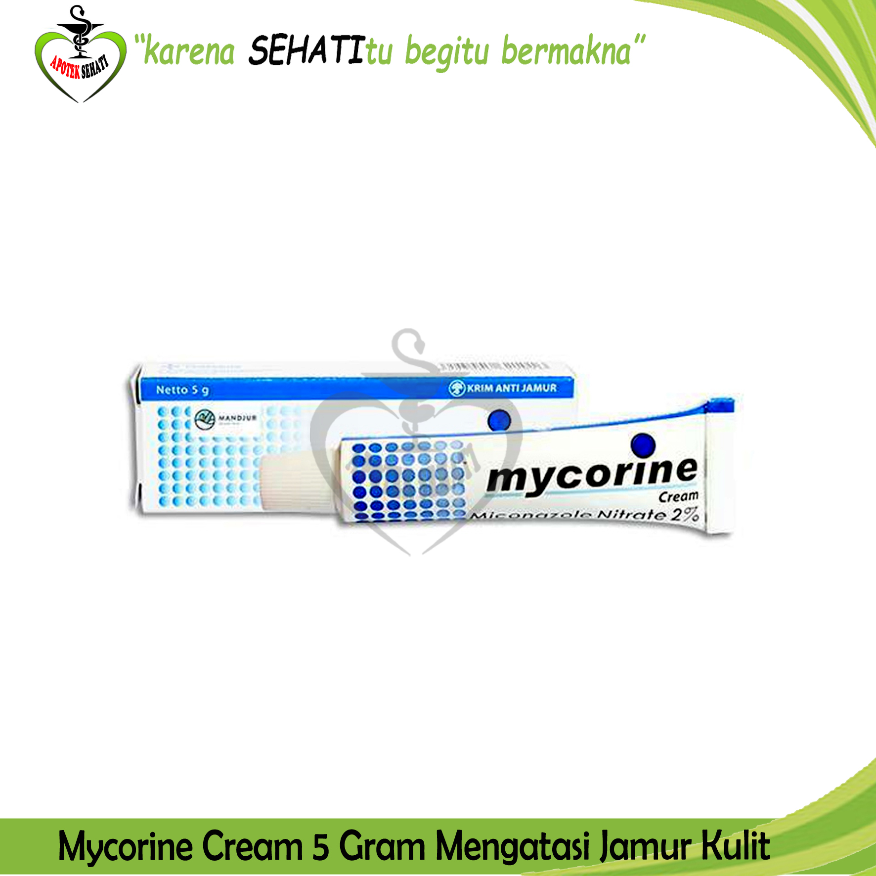 Miconazole Nitrate Cream 10 Gram Salep Jamur Miconazol Myconazole ...