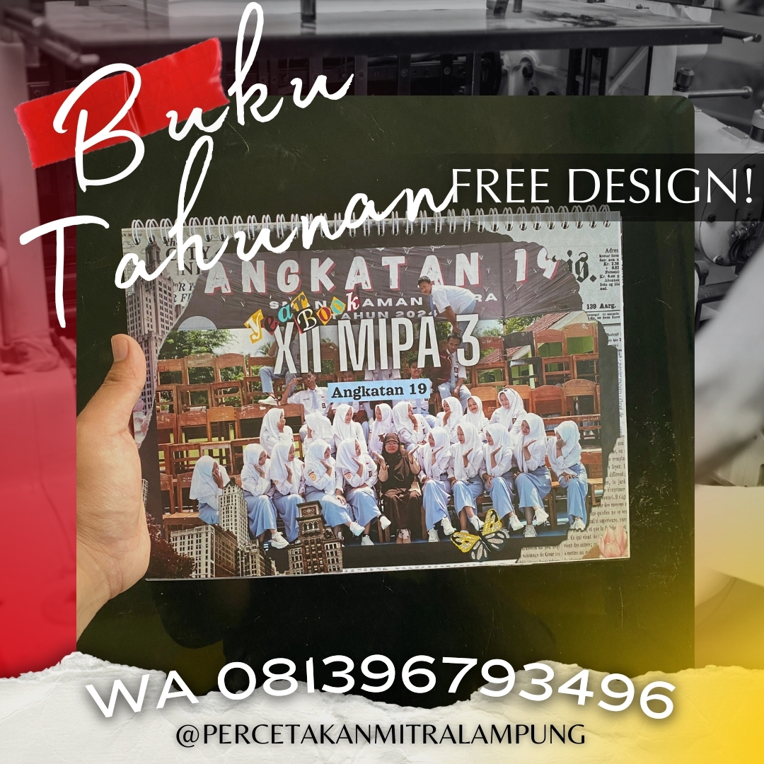 Buku Album Foto Photobook Yearbook Kenangan Tahunan Buku Tahunan ...