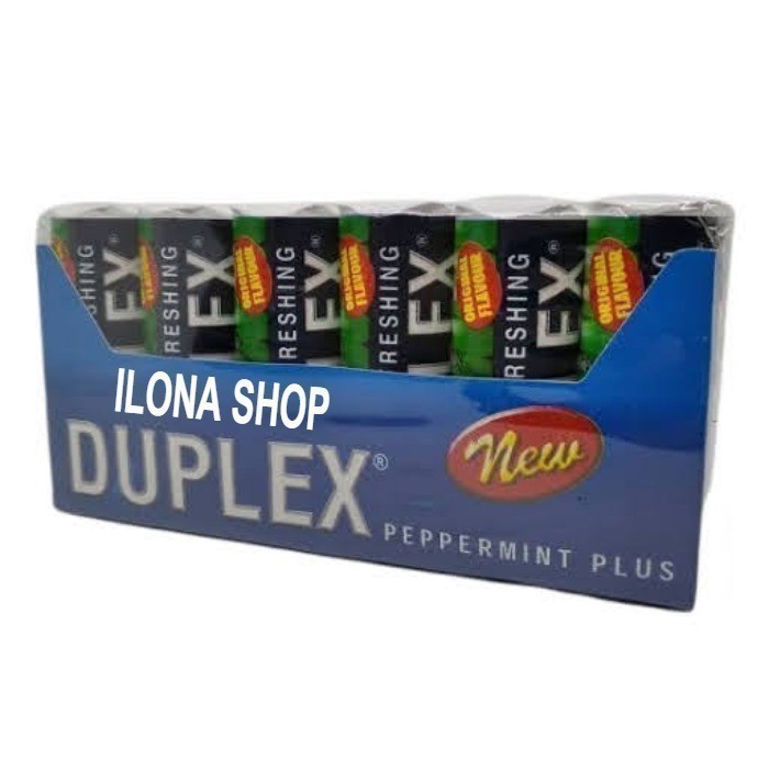 Permen Jadul Duplex Peppermint Plus Kemasan Pack Isi 6 Pcs/Permen Mint ...