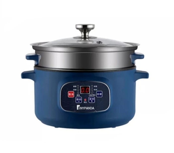 Panci Listrik Jumbo 26 CM Penggorengan Listrik Electric Cooker Fry Pan ...