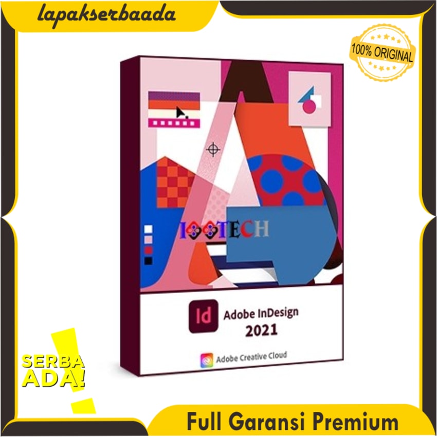 InDesign 2021 Aplikasi Pembuat Desain Majalah Buku Website Brosur ...