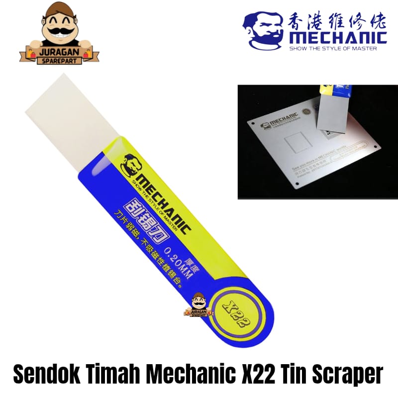 SENDOK TIMAH MECHANIC X22 TIN SCRAPER BGA STENCIL | Lazada Indonesia