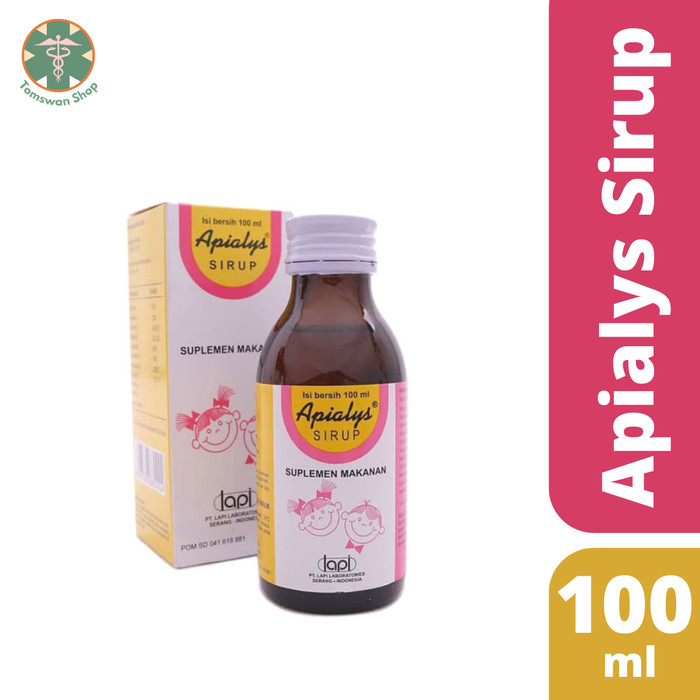 Apialys Sirup 100 ml | Lazada Indonesia