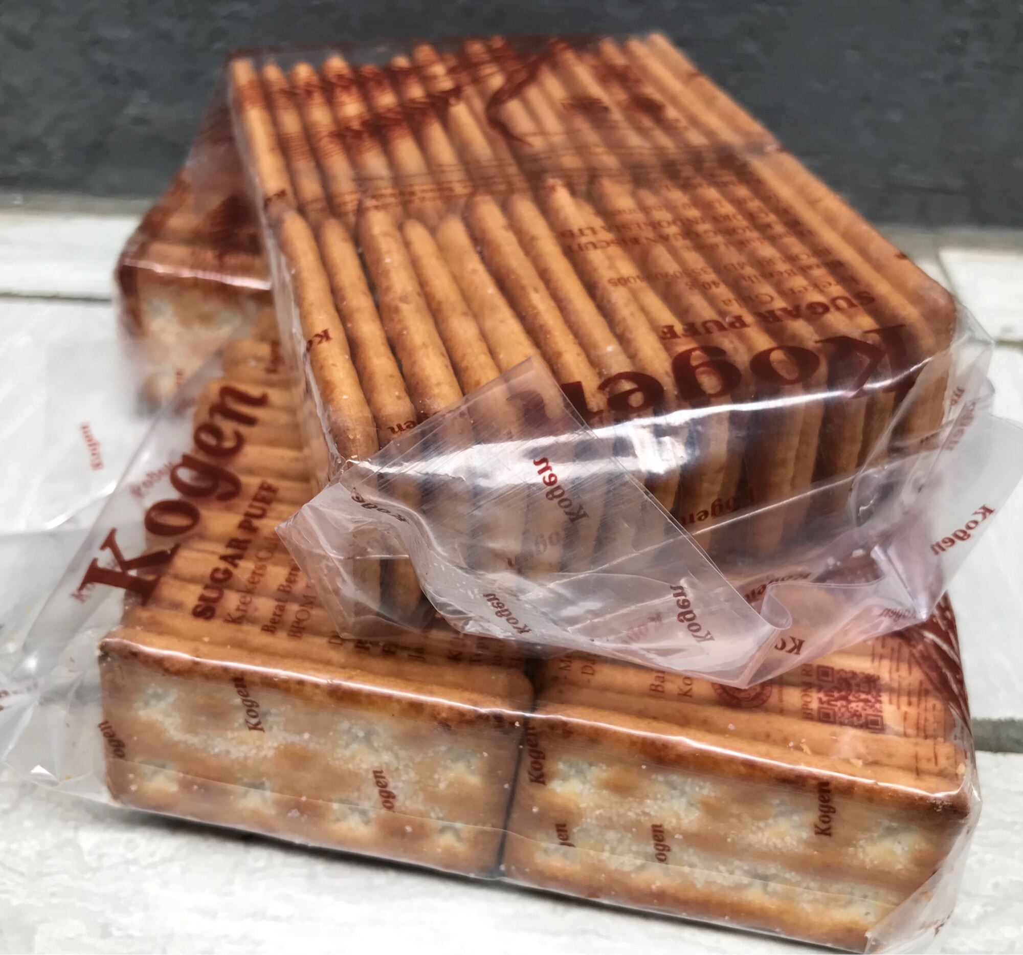 biskuit khong guan crackers gula - crackers gula - roti kering ...