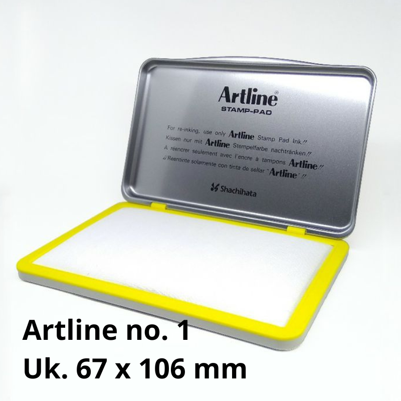 Bantalan Stempel Lambat kering Merk Artline no,.1 | Lazada Indonesia