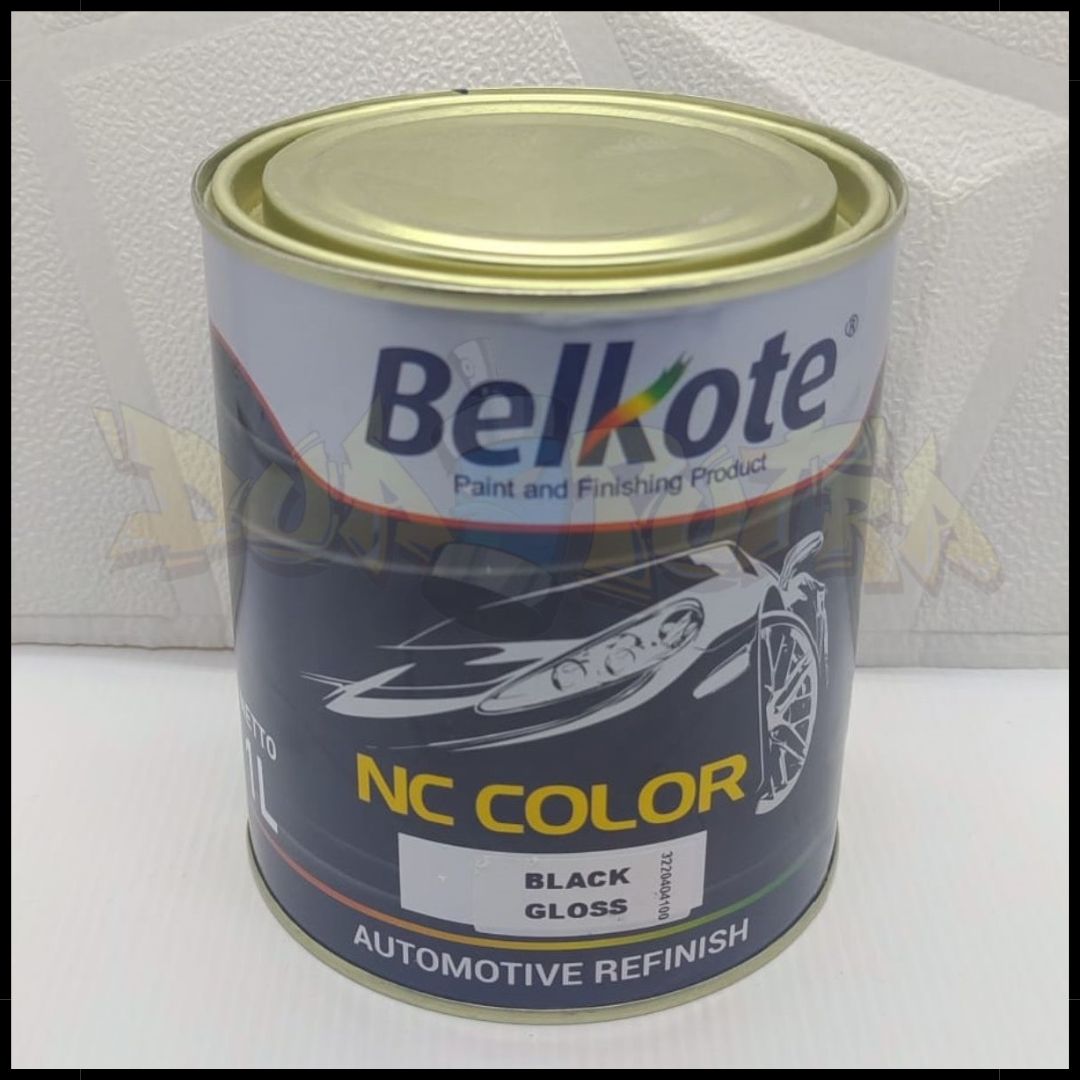 Cat Duco NC Color Belkote Black Gloss 1Liter | Lazada Indonesia