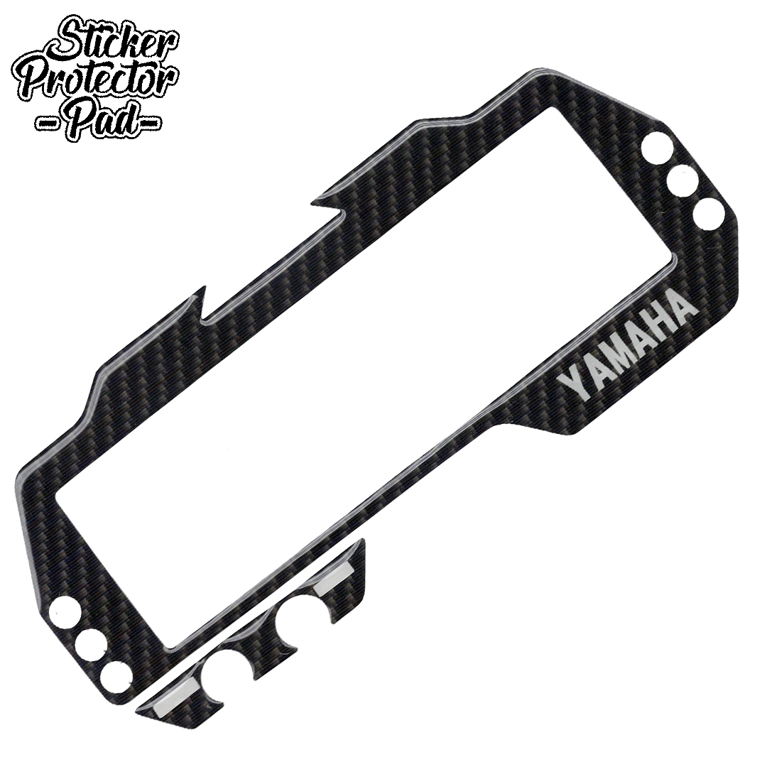 Sticker timbul cover speedometer yamaha R15 v3 new vixion R mt15 carbon ...