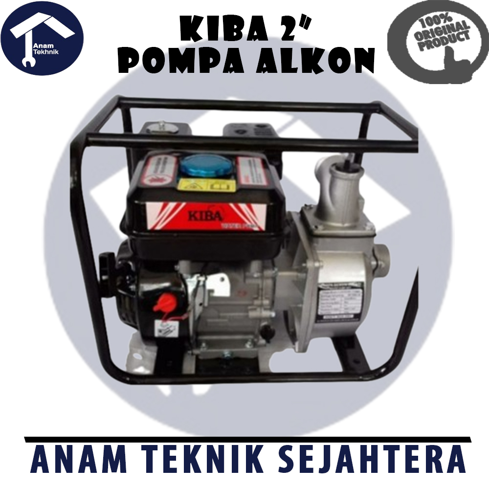 Pompa Air Irigasi/Sumur/Pompa Alkon Redfox RF20/2"/2Inchi | WATER PUMP ...