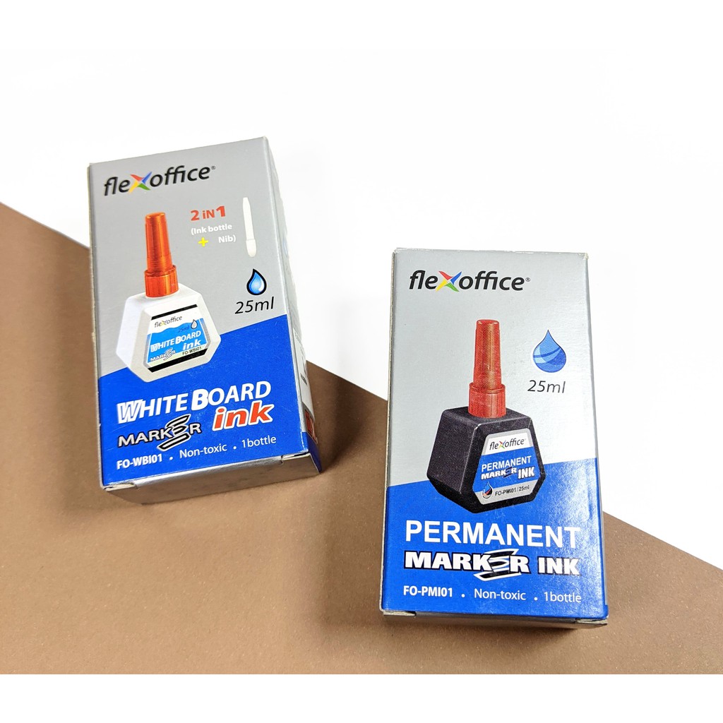 TINTA WHITEBOARD INK MARKER FLEXOFFICE / TINTA SPIDOL | Lazada Indonesia