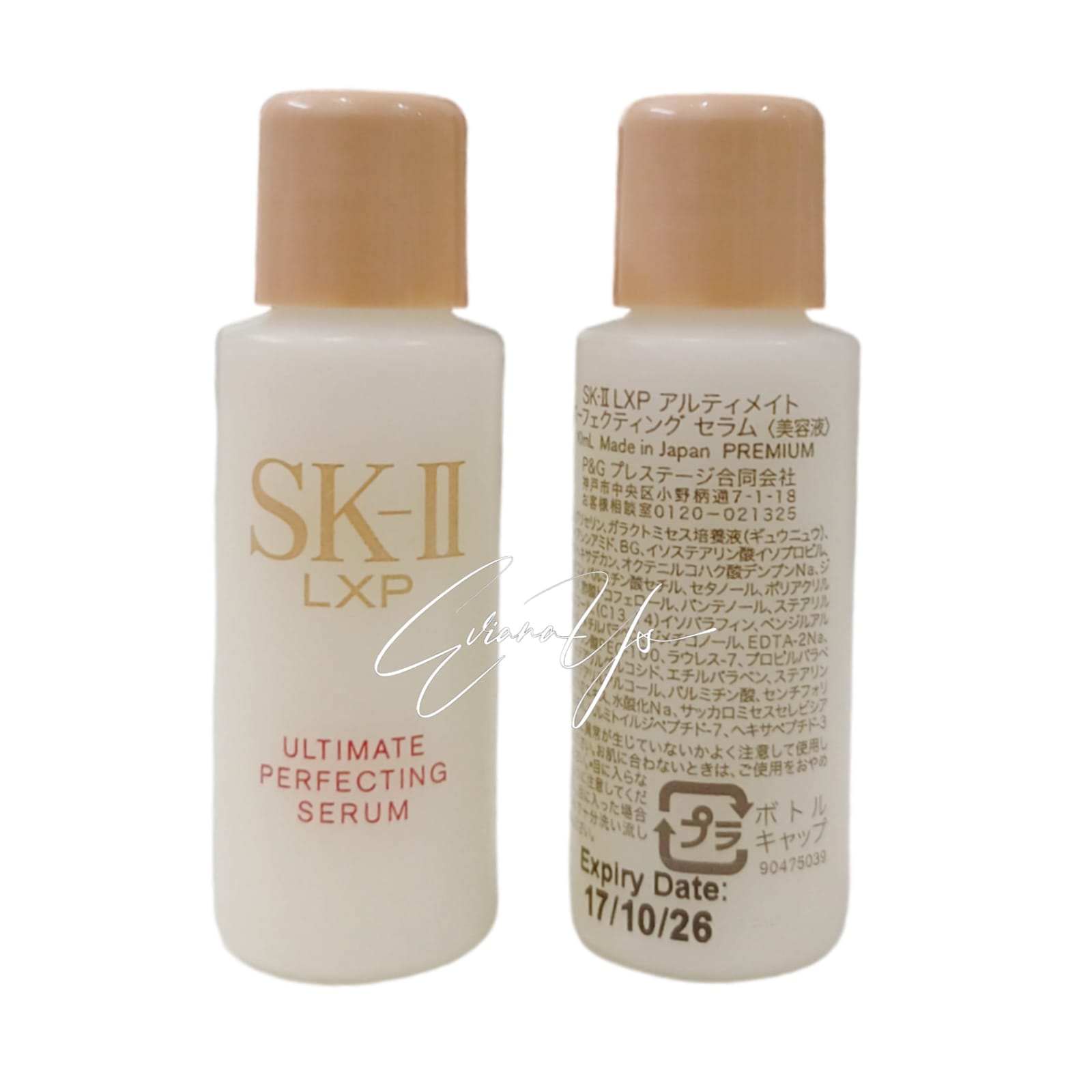 SKII SK2 SK-II LXP Ultimate Perfecting Serum 10ml | Lazada Indonesia