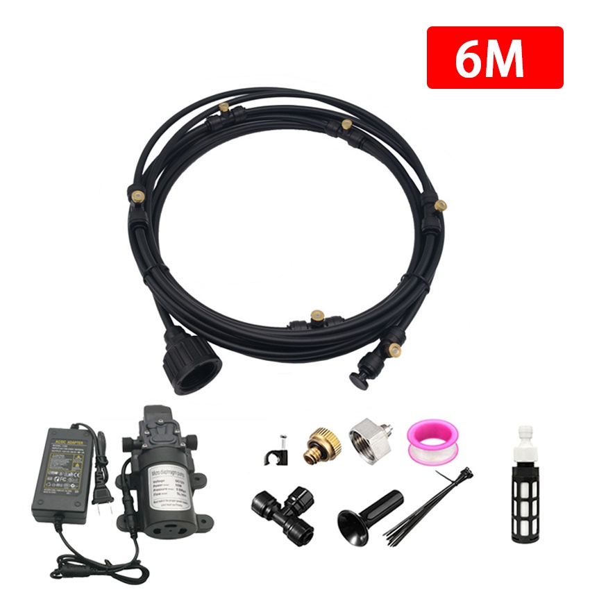 6/18M Paket Irigasi Sistem Misting Automatic Paket Irigasi Sprayer Mist ...