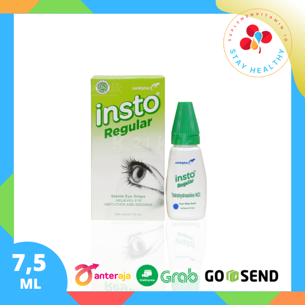 Insto Eye drop Regular 7.5ml Tetes Mata | Lazada Indonesia