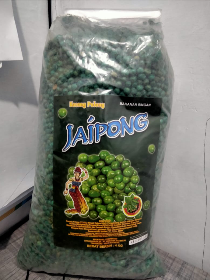 (GRATIS ONGKIR) Kacang Polong / Kacang Ijo Kiloan Cap Jaipong Isi 1 kg ...