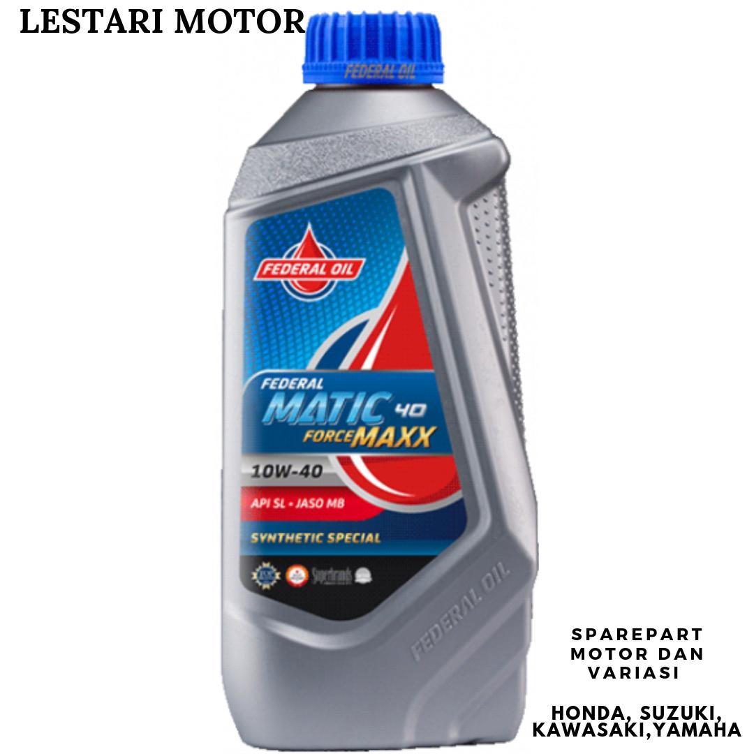 Oli Federal Matic Force Maxx 1 Liter | Lazada Indonesia