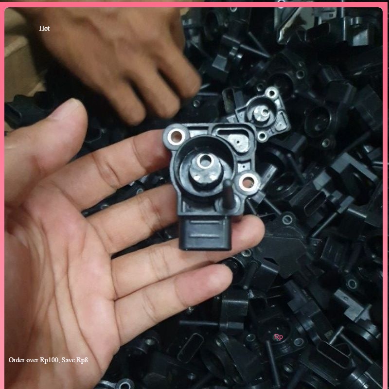 SENSOR MAQS TPS THROTTLE BODY YAMAHA LEXI AEROX 155 FREEGO VIXION NEW R ...