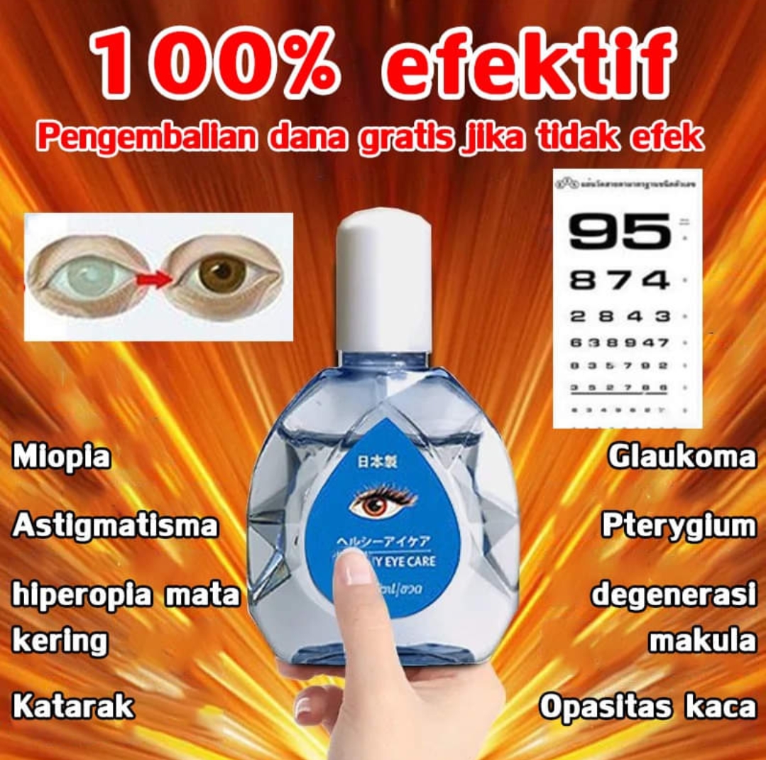 Terbaru Obat Nano Healthy Eye Care Tetes mata asli jepang ampuh ...