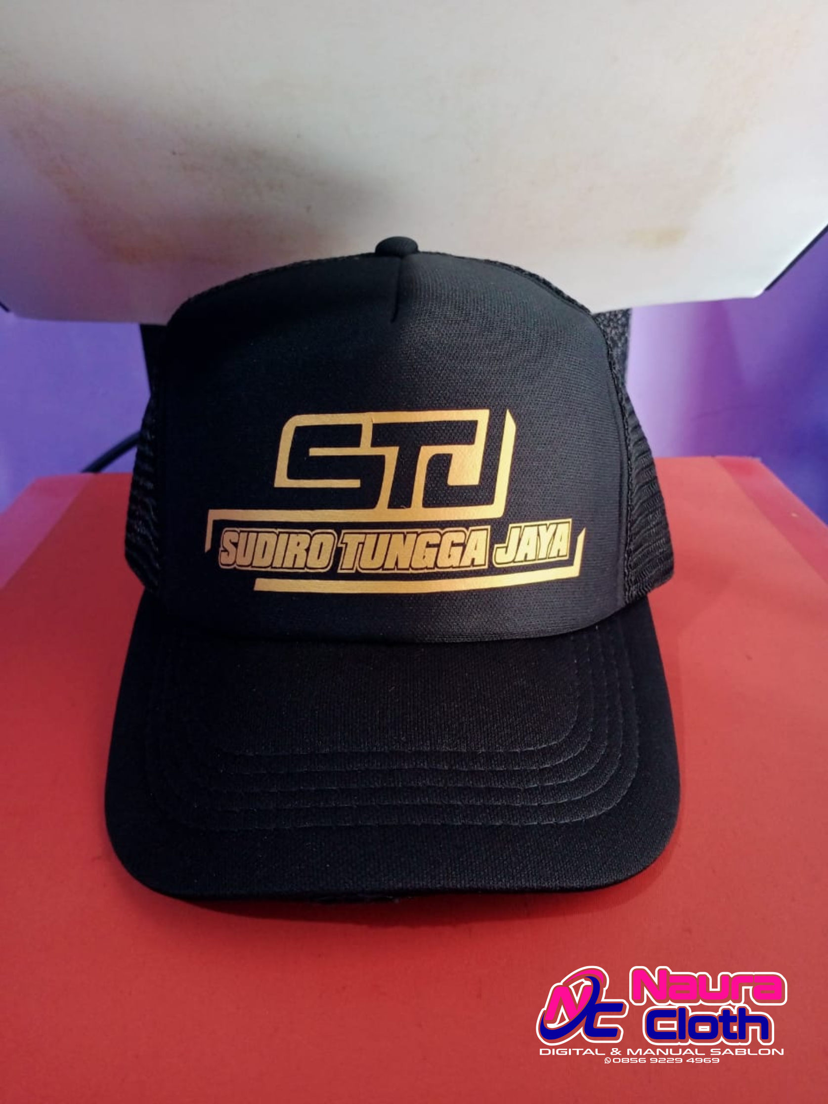 Topi jaring stj sudiro tungga jaya / topi trucker / topi bus | Lazada ...