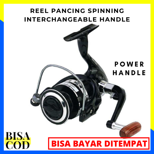NEW!!! JK SERIES REEL PANCING SPINNING INTERCHANGEABLE HANDLE / Katrol ...