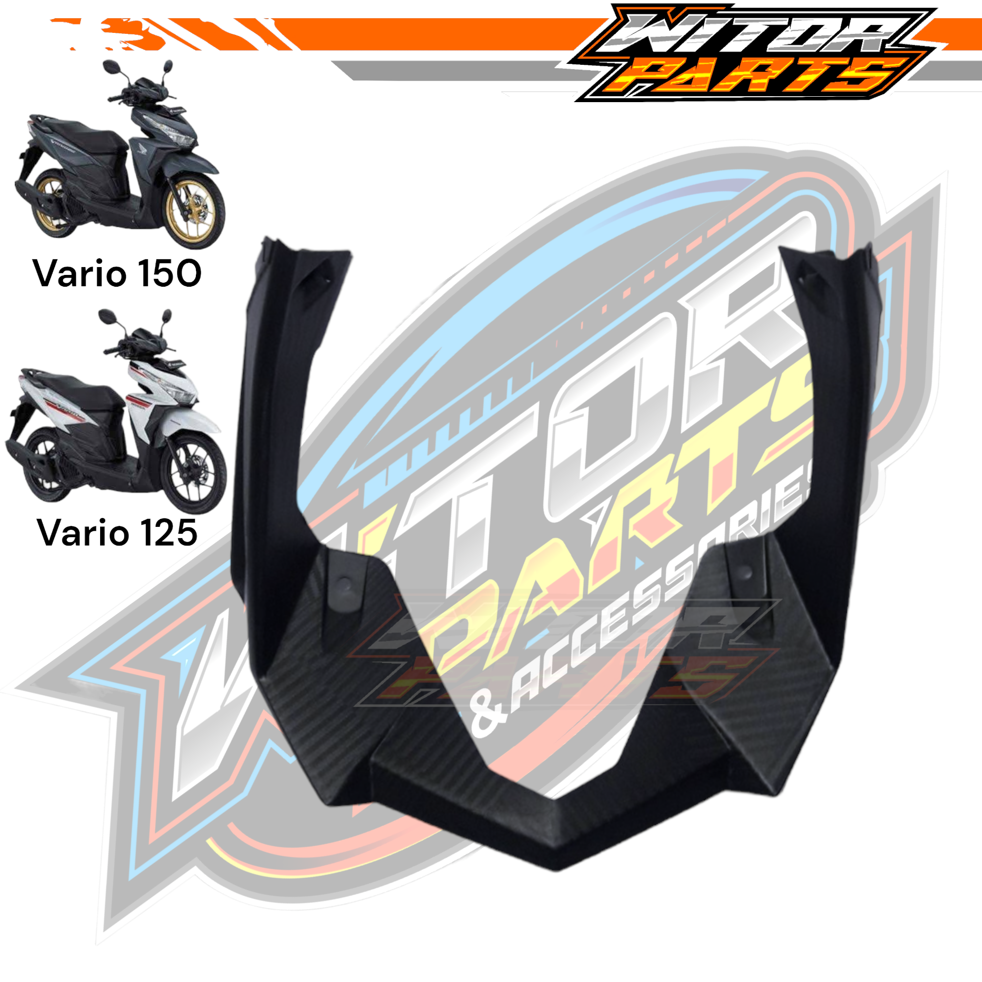 Eceran Satuan Body Kasar Honda Vario 125 150 LED Esp 2015 2016 2017 ...