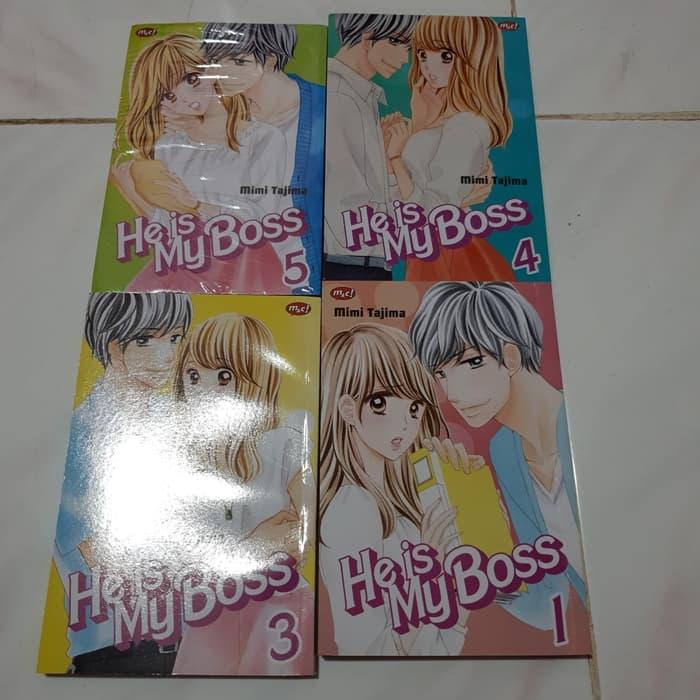 Komik seri M&C He is my boss Mimi tajima original | Lazada Indonesia