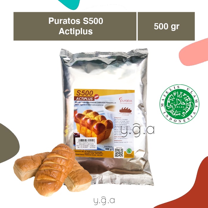 Puratos S500 Acti Plus Bread Improver 500gr | Lazada Indonesia
