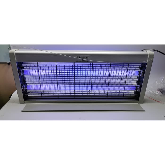 Pest Control Lamp ( Insect Killer ) 2x20 Watt GAXINDO Perangkap Nyamuk ...