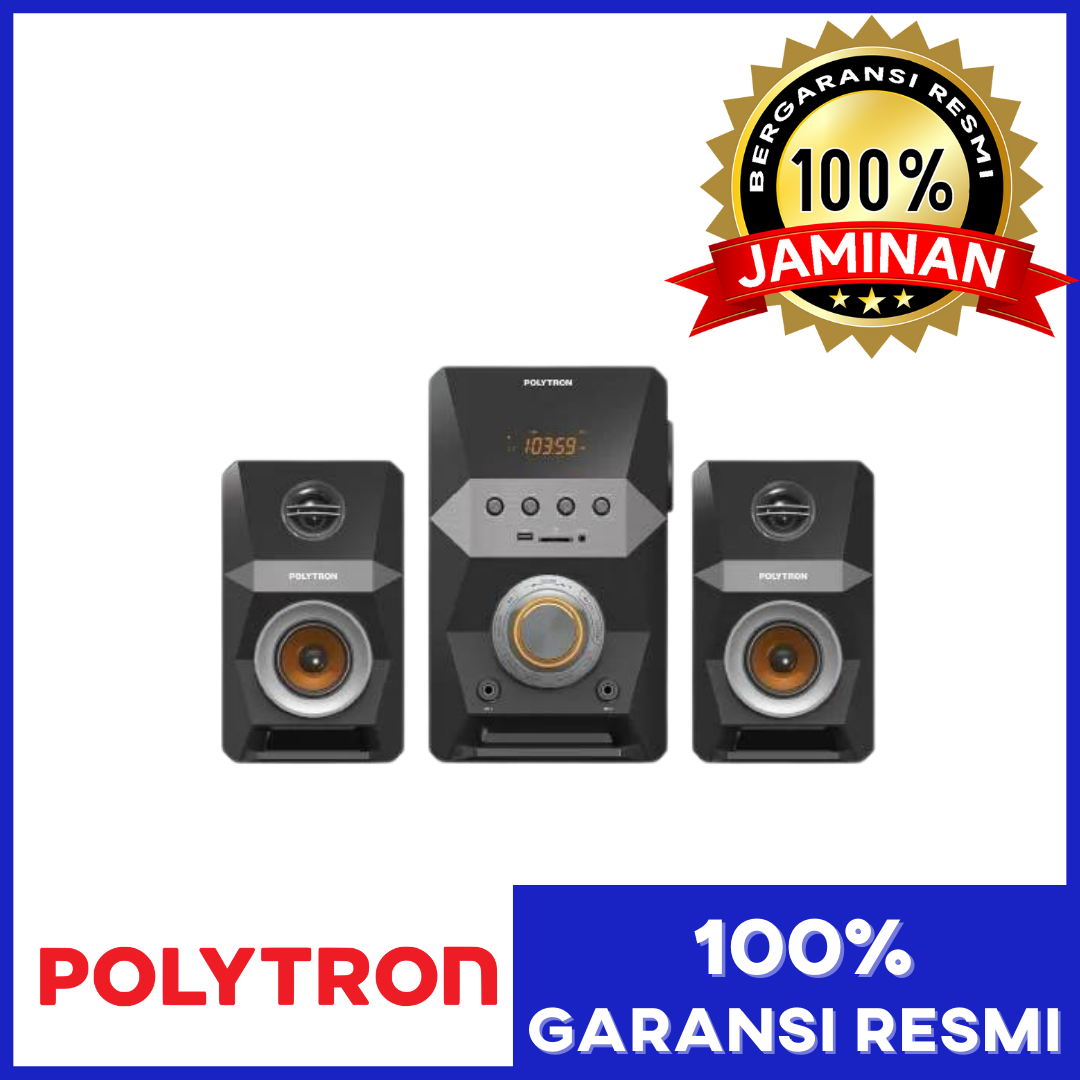 Speaker Aktif Bluetooth Polytron PMA 9502 Usb Karaoke | Lazada Indonesia