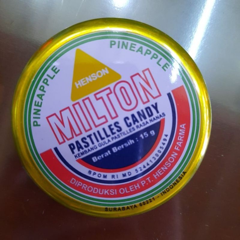 Milton Pastilles Kecil 15gr | Lazada Indonesia