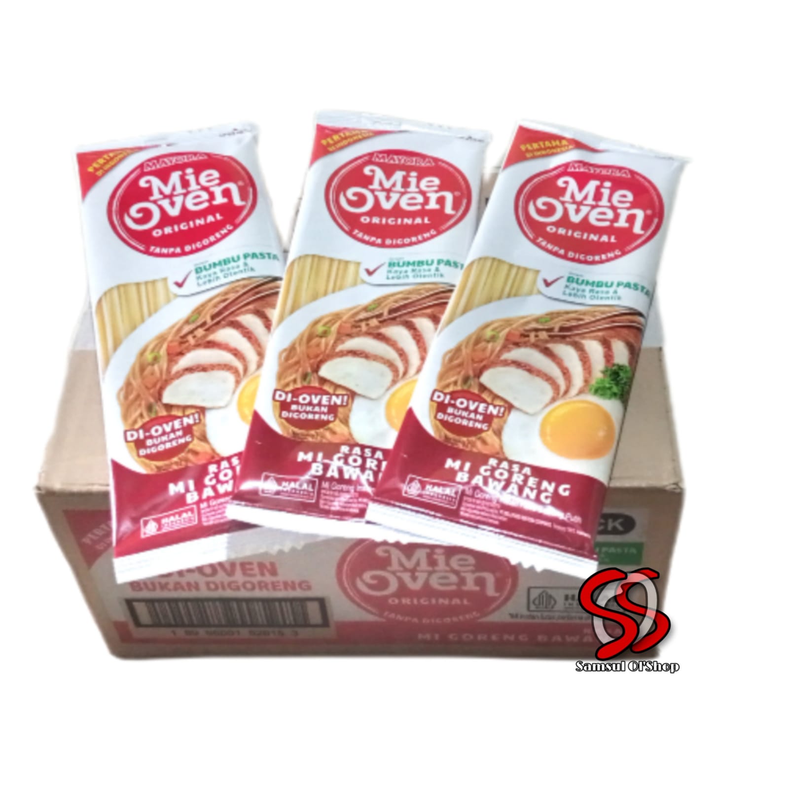 Mie Oven Mayora Rasa Goreng Bawang Satu Dus Isi 24Pcs 71g | Lazada ...