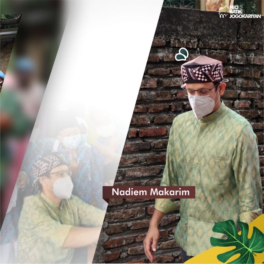 COD Peci Batik Jogokariyan Asli | VARIAN BATIK | Kopiah Songkok Udeng ...