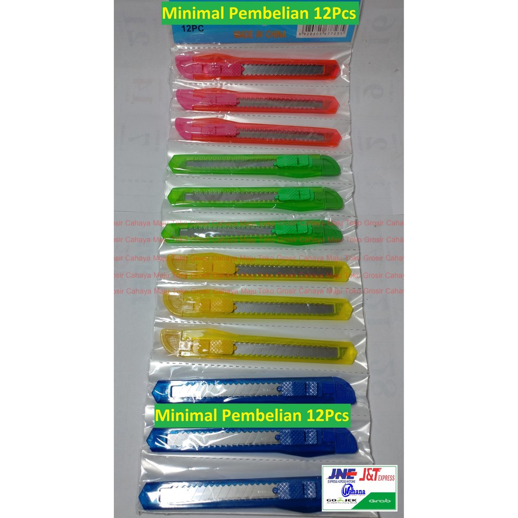 Cutter Kecil Transparan Murah (Pcs) | Lazada Indonesia