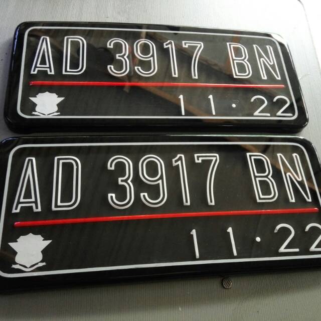 Cover plat nomor motor cembung dudukan plat nomor motor | Lazada Indonesia