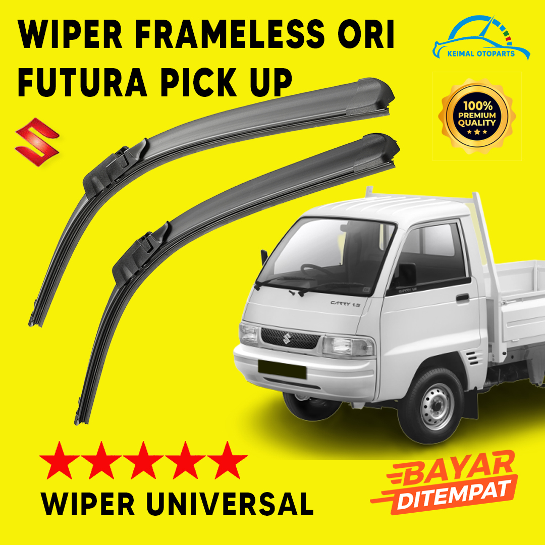 Wiper Mobil Pick up Suzuki Futura Carry New Carry Sapuan Kaca Mobil ...