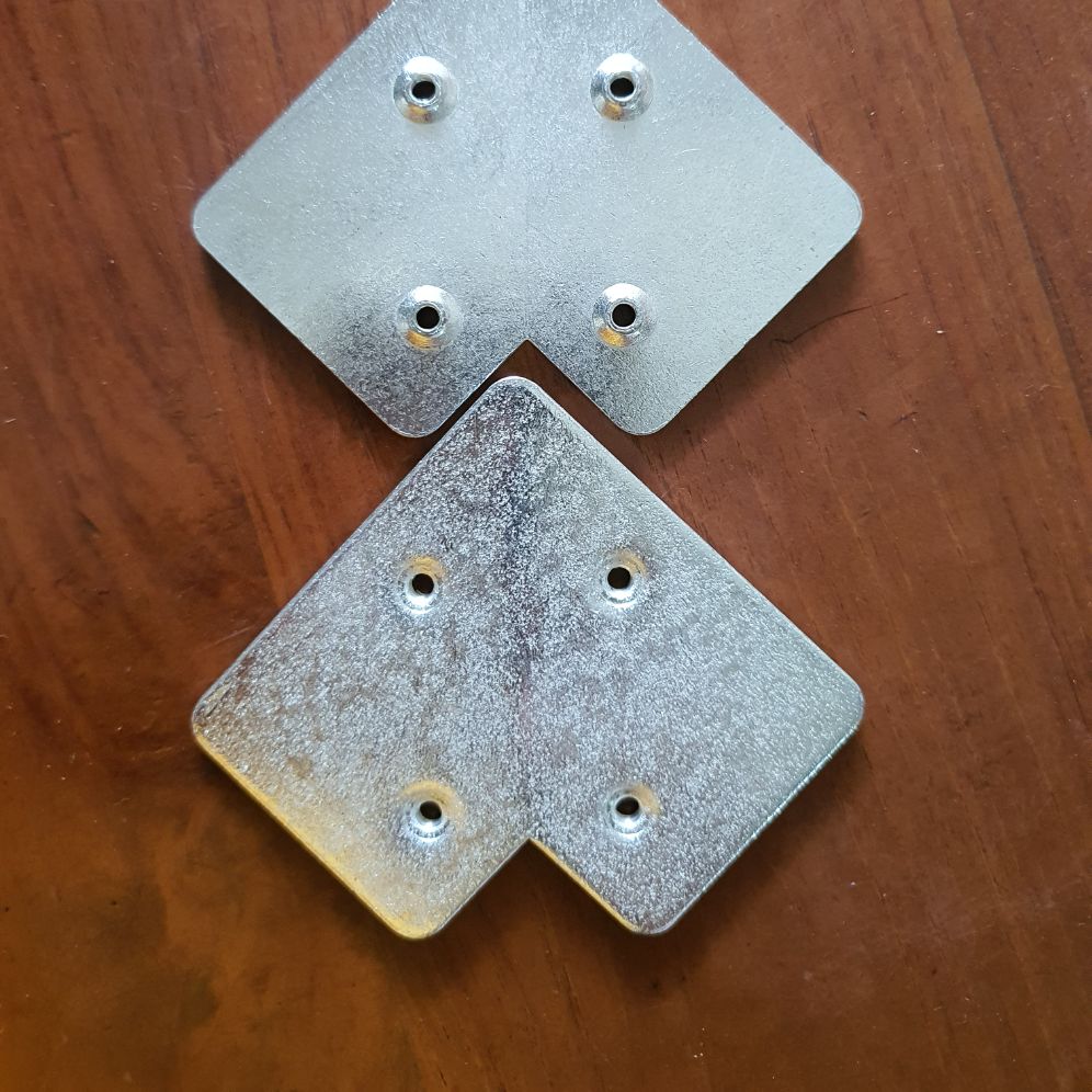 ( 10 pcs ) Siku Frame Alumunium | Lazada Indonesia