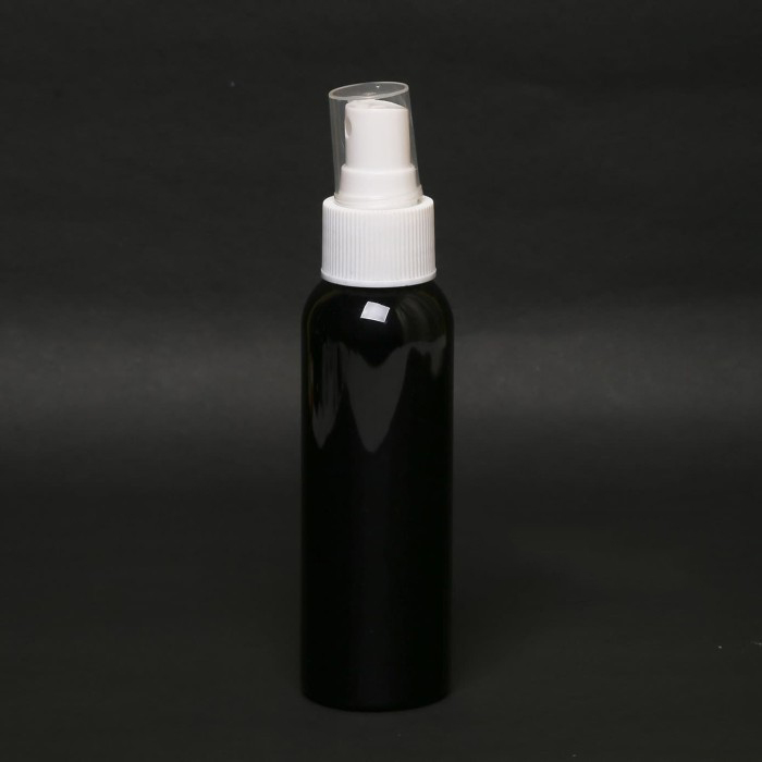 BOTOL 100ML HITAM SPRAY / BOTOL SPRAY HITAM 100ML BOTOL ISI ULANG ...