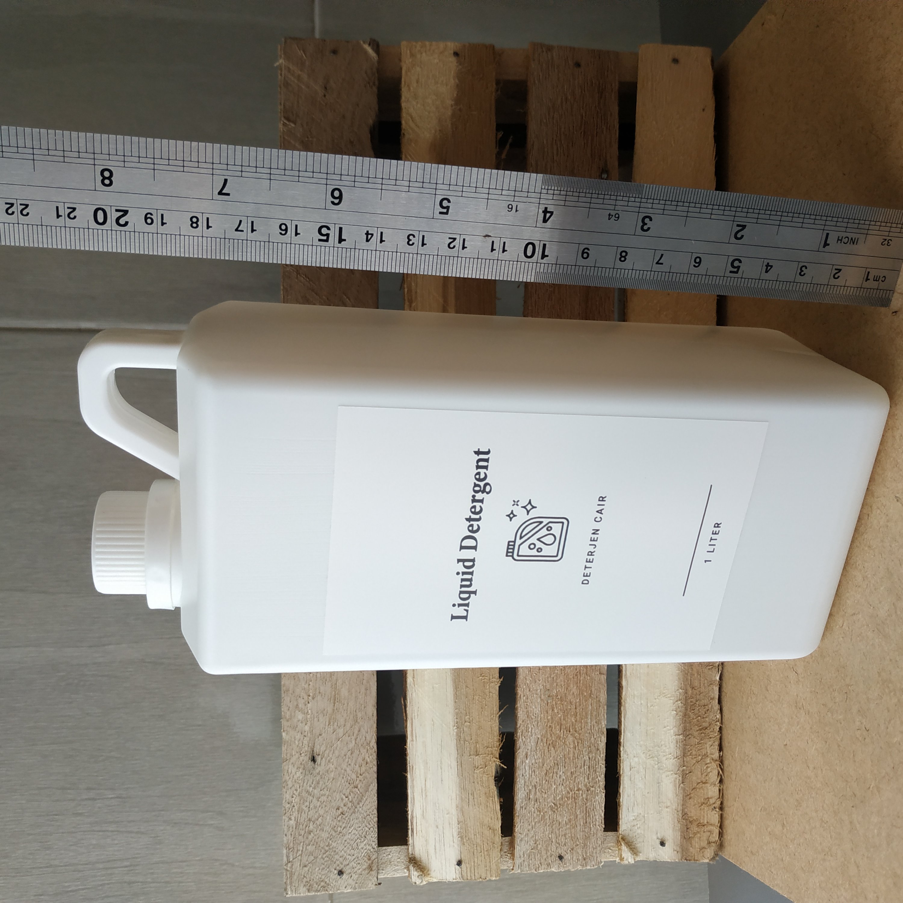 Botol Isi Ulang Detergent, Floor Cleaner, Dish Soap, Fabric Softener (1 ...