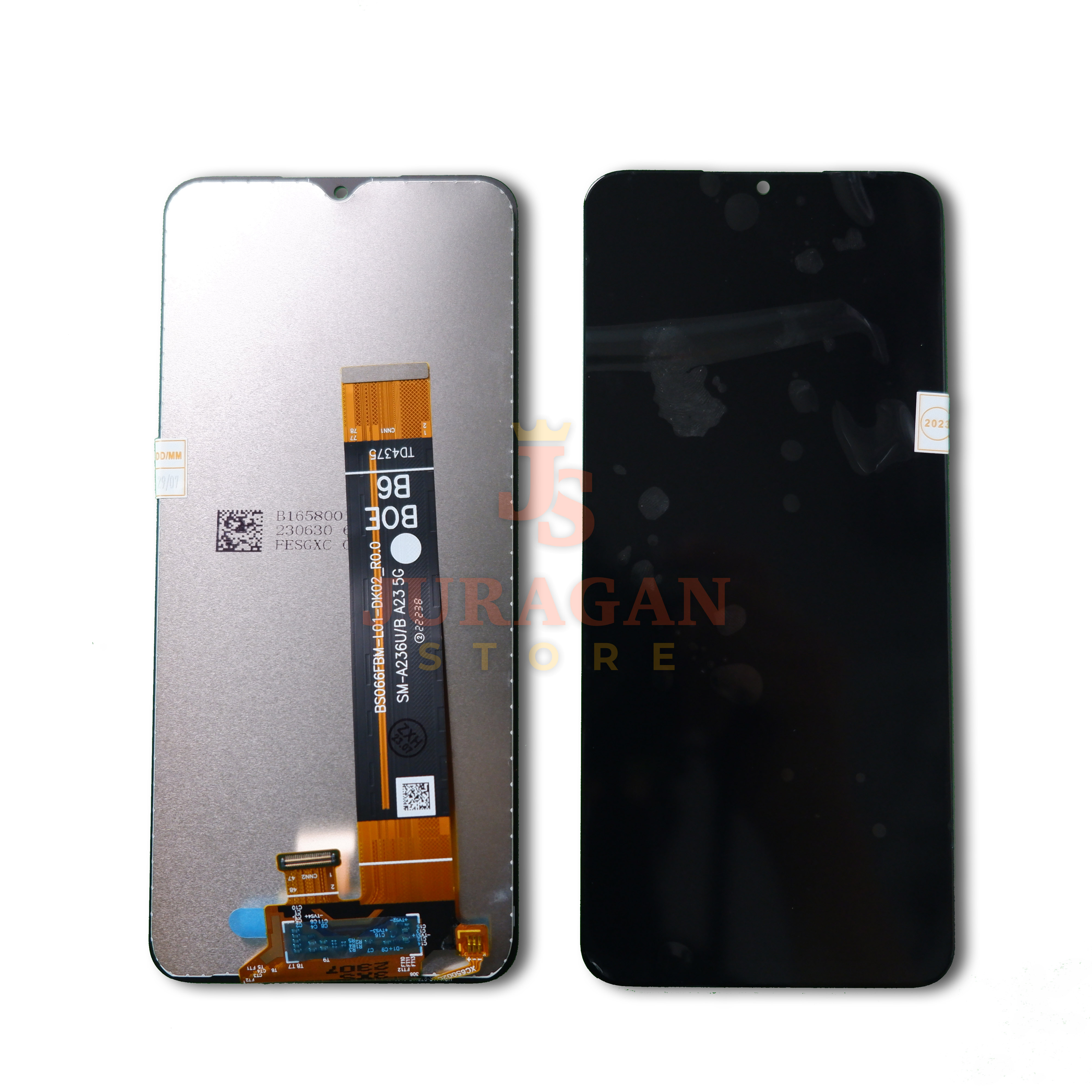 LCD TOUCHSCREEN SAMSUNG GALAXY A23 5G A236 COMPLETE 1 SET | Lazada ...