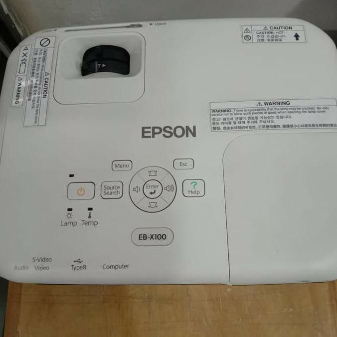 Proyektor Epson EB-X100 | Lazada Indonesia