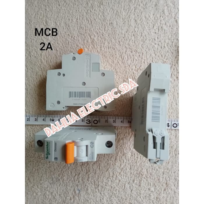 MCB 2A SCHNEIDER MERLIN / MERLIN GERIN | Lazada Indonesia