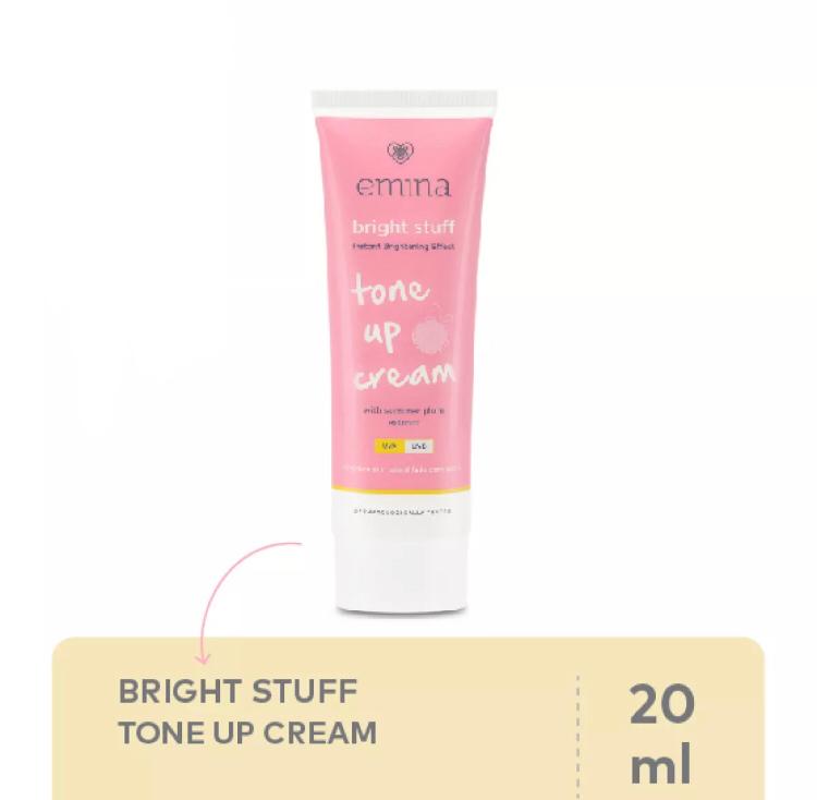 EMINA Bright Stuff Tone Up Cream 20ml | Emina Tone Up Cream | Lazada ...