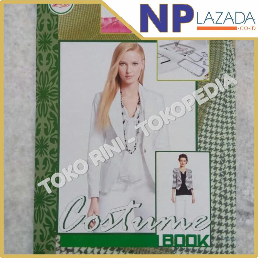 Buku Kostum Menjahit/Costum Book | Lazada Indonesia