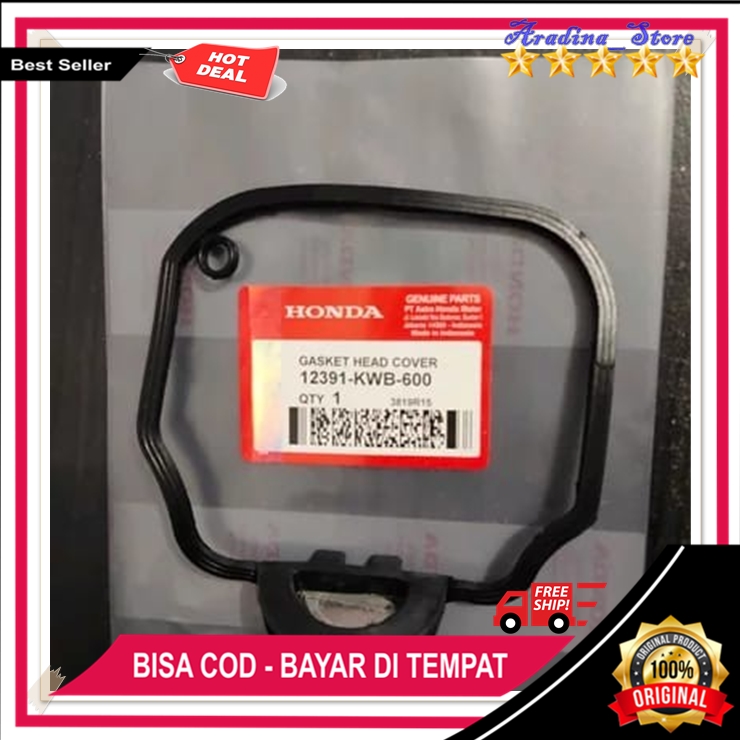 Karet Head Revo Absolute Original Cylinder Cover Honda Revo Abs ...