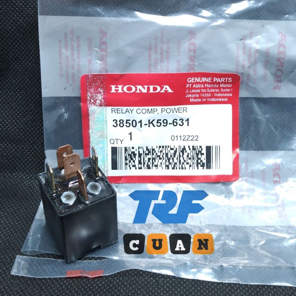 RELAY STATER KAKI 5 VARIO 150 SWITCH K59 BENDIK LED STARTER COMP POWER ...