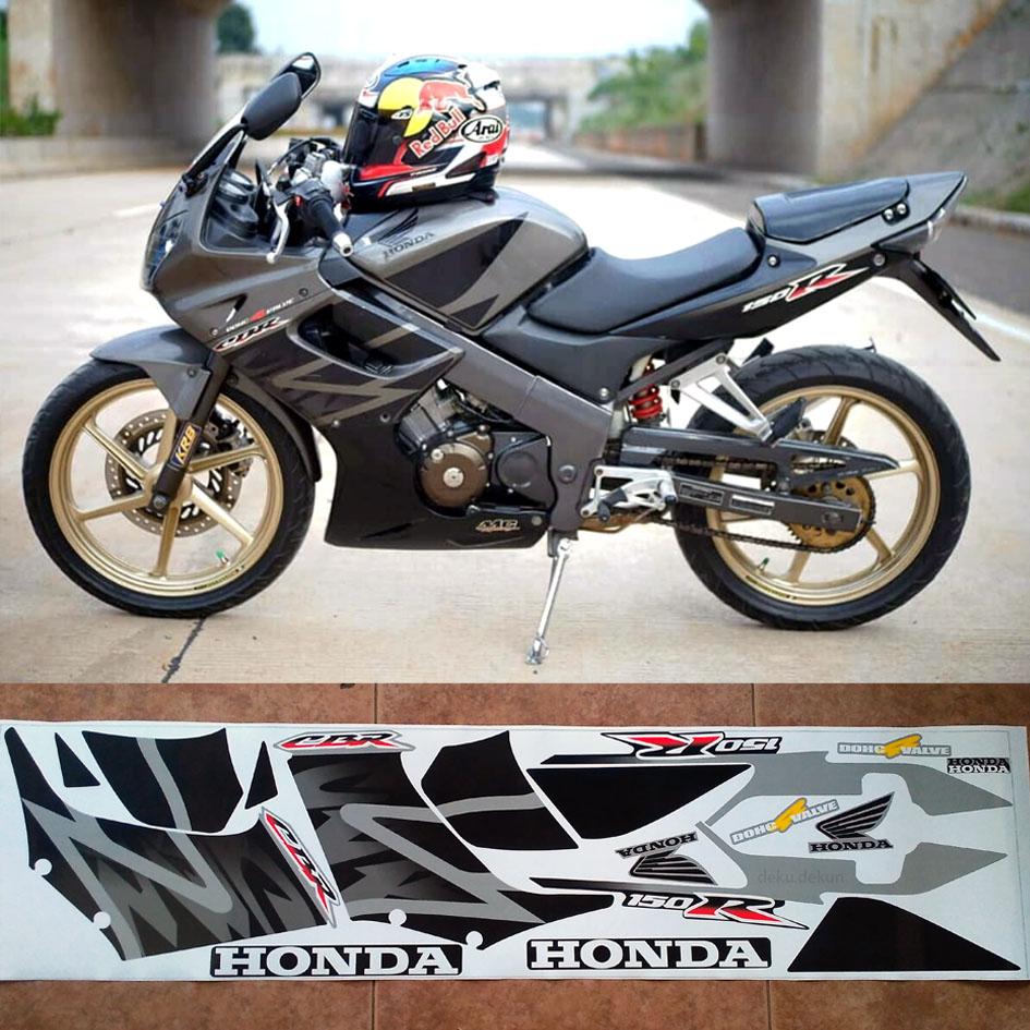 Stiker Striping Cbr 150 Old Thailand 2004 Warna Hitam [COD] | Lazada ...