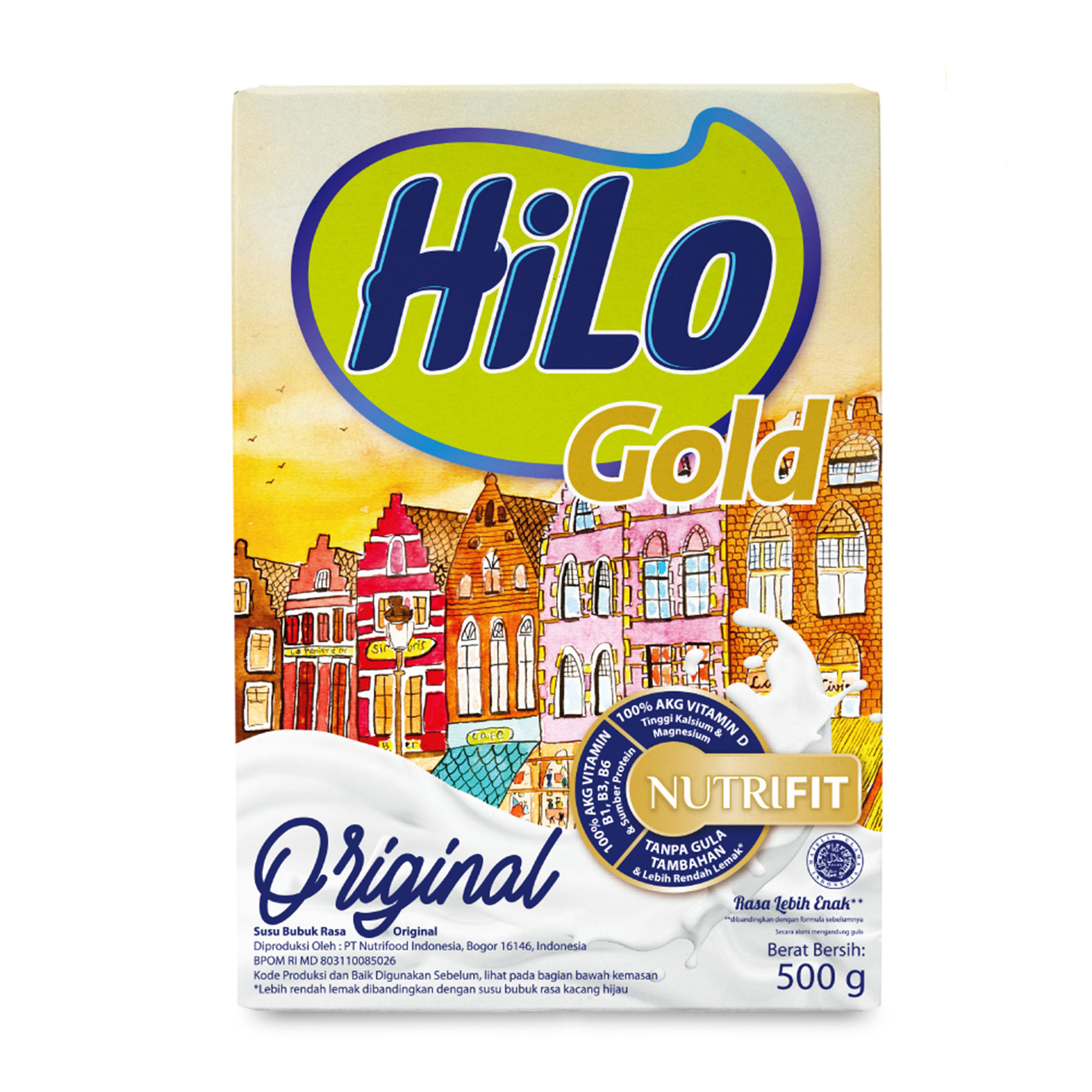 Hilo Gold Rasa Original Kemasan Pack 500 Gram | Lazada Indonesia